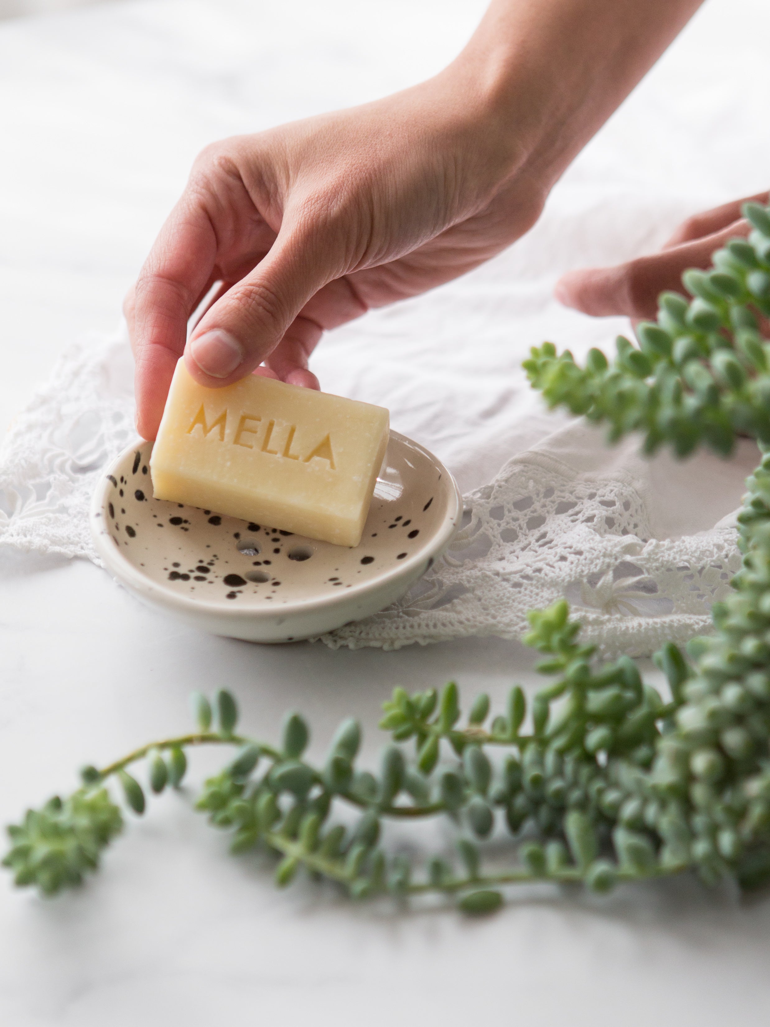 Mini Soap Dish – Clod & Pebble